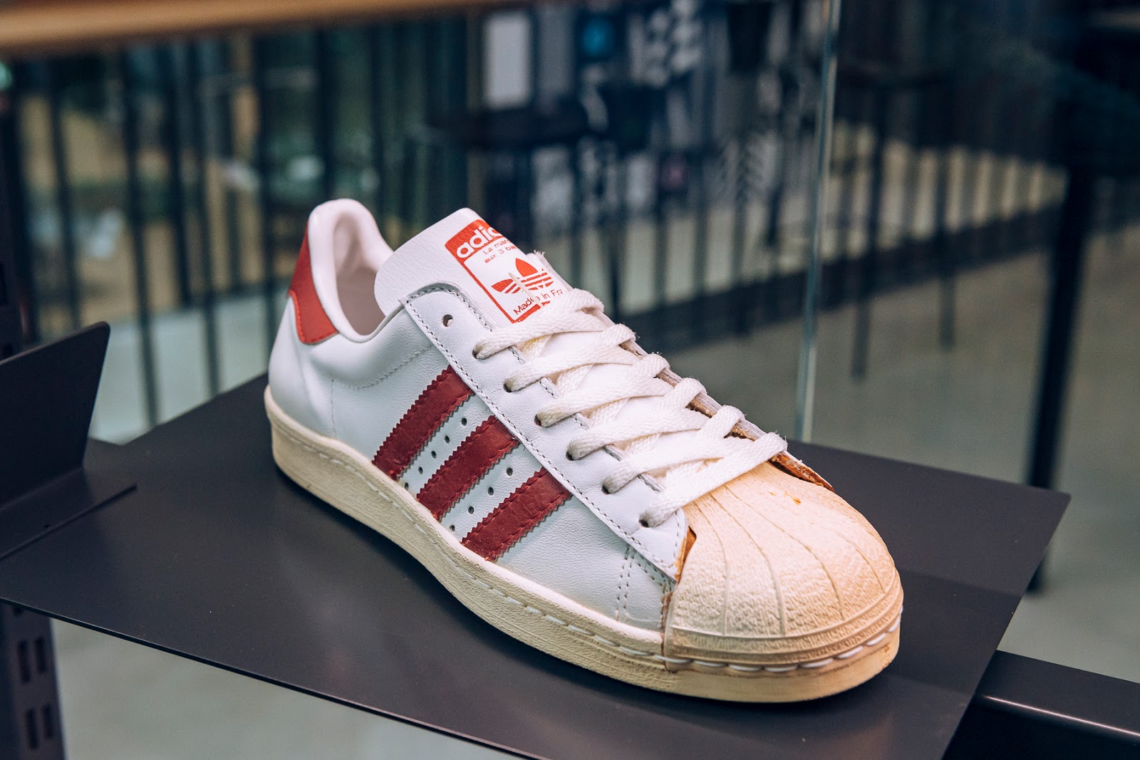 ☆SNEAKERQUEEN☆: 50 Years of Superstar; A heritage exhibition at the ...