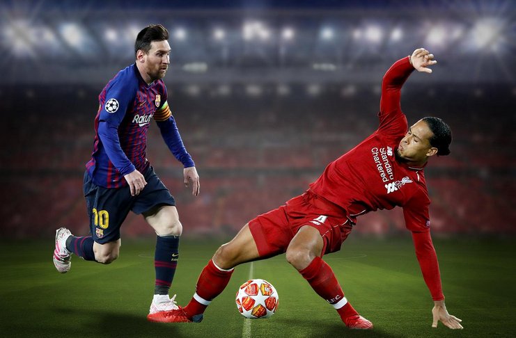 Duel Sengit Van Dijk Vs Messi di Liga Champions - Garuda888 Sport Hari Ini