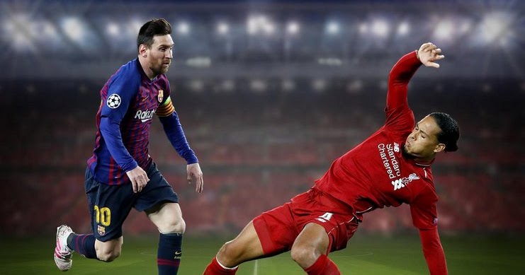 Duel Sengit Van Dijk Vs Messi di Liga Champions - Garuda888 Sport Hari Ini