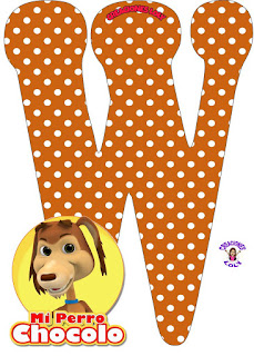 Creaciones Loly: Abecedario Mi Perro Chocolo