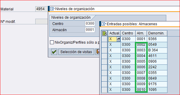 Creación de almacenes en materiales | Blog de SAP