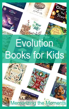 Memorizing the Moments: Evolution Books for Kids