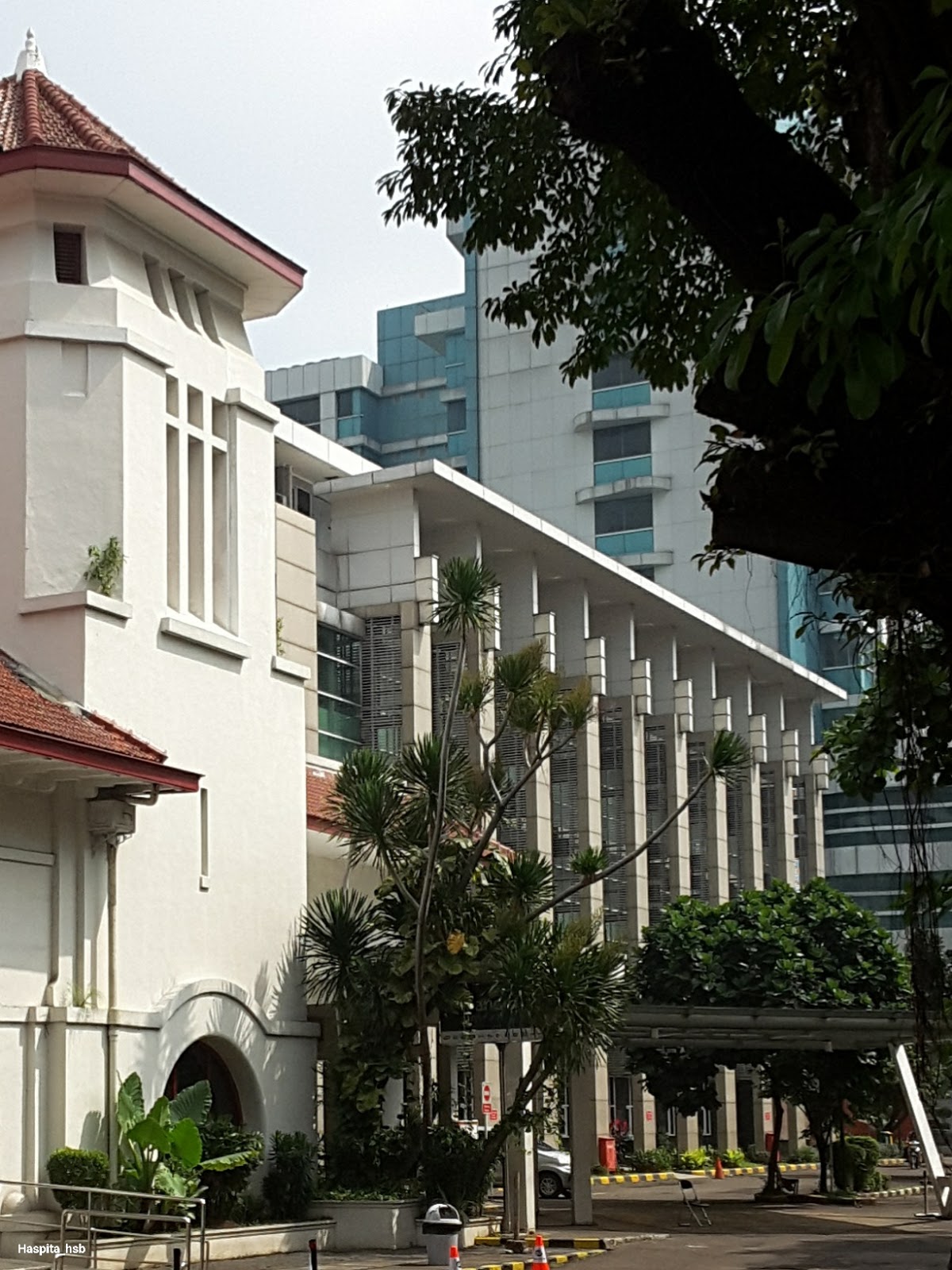 Haspita Hasibuan: Hospitals and Historical Buildings.