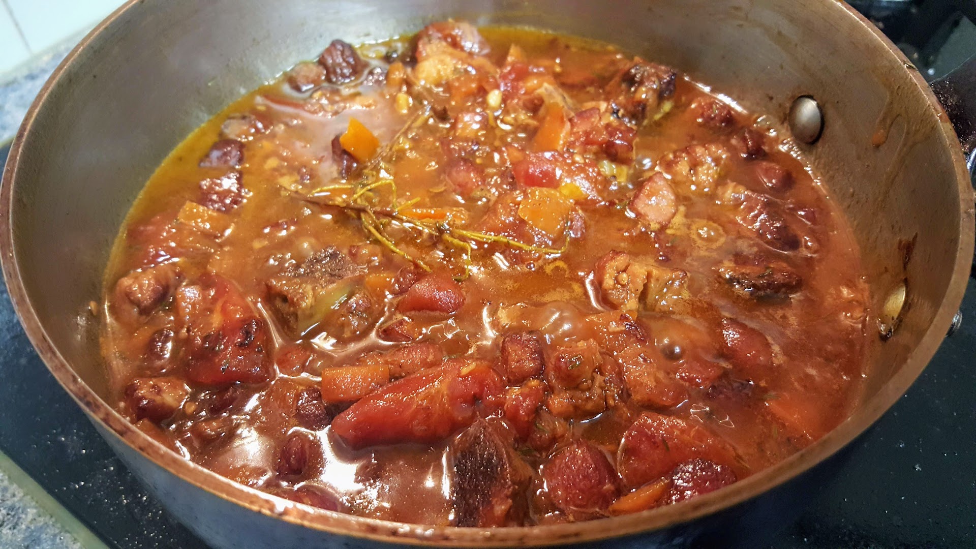 Fond brun d'agneau clair