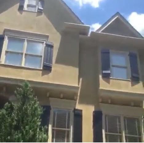 Photos: Davido's brother Adewale Adeleke purchases his own home in Atlanta