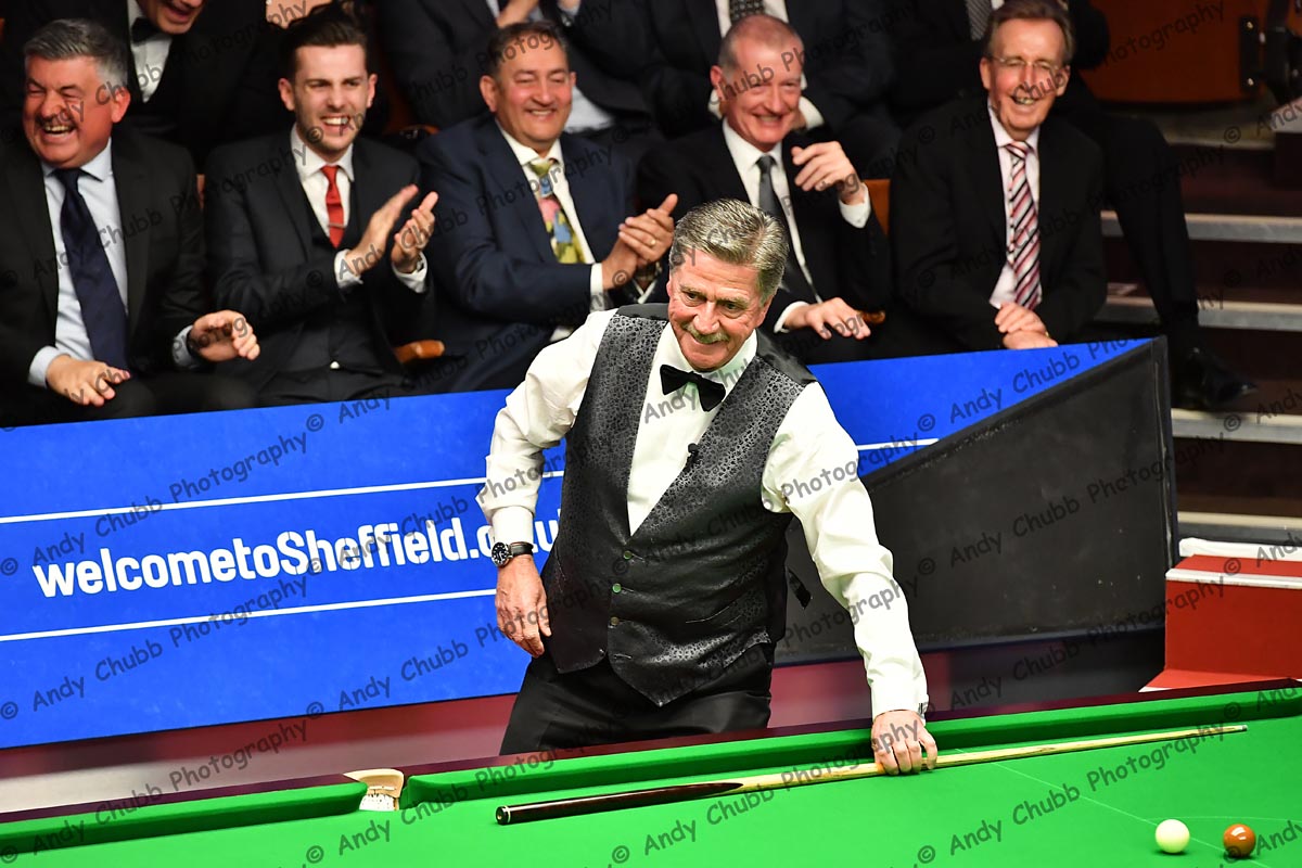 Peveril Photo: World Snooker Championship 40th Anniversary show - the ...
