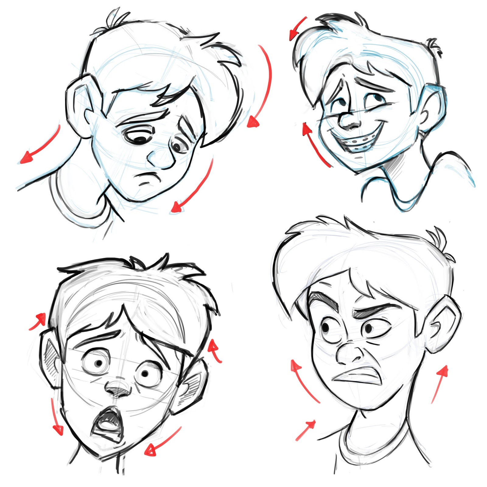 Learning drawing principles: tut