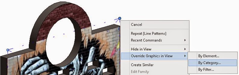 Revit Recess: Decals