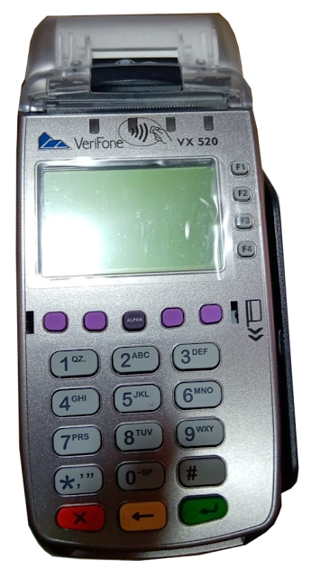 شرح تشغيل ماكينة فوري VeriFone VX520 بالتفصيل من الالف للياء