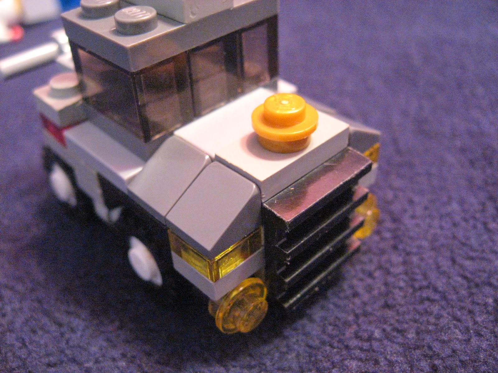 The Lego Kids: Kid Car