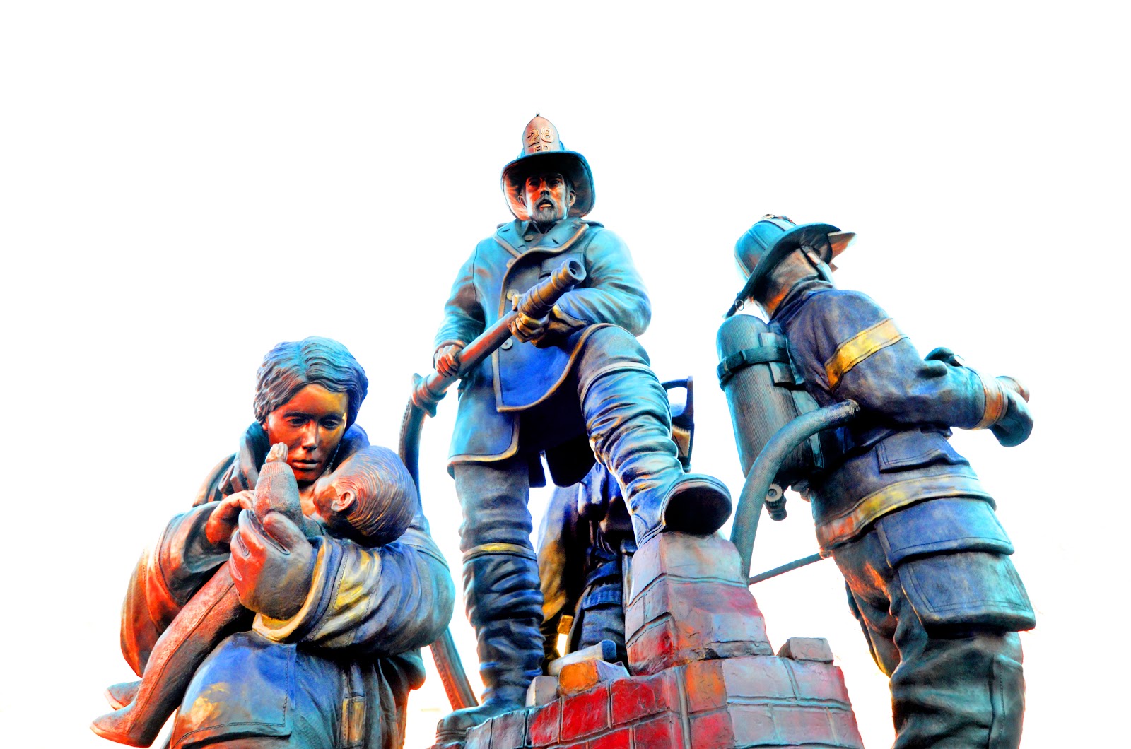 the Mighty Works Project: Funky Firefighters