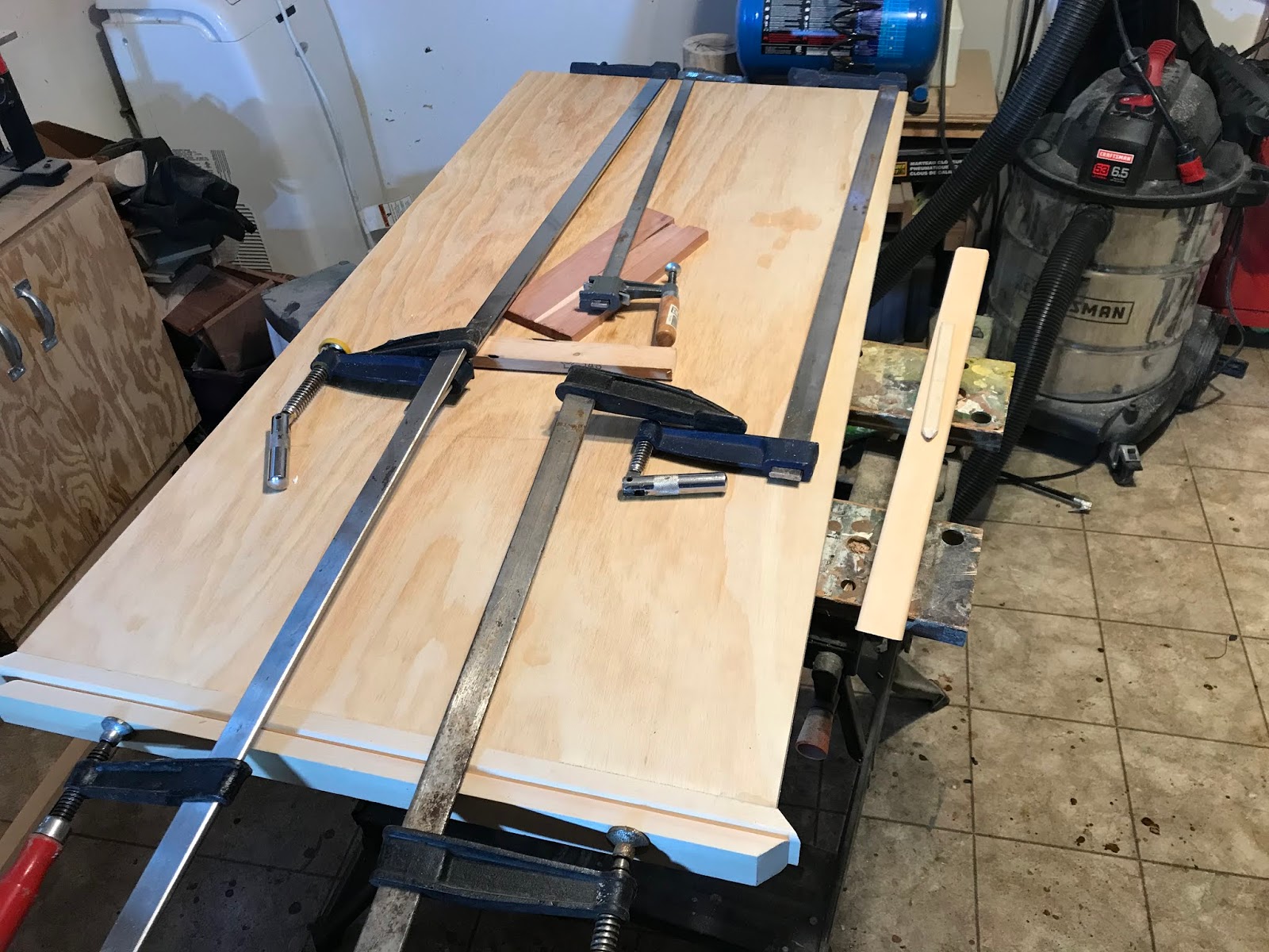 Building an Inexpensive Desk Part 1 - Making the Top | Small Workshop ...