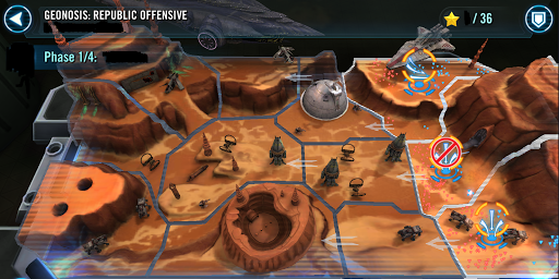 SW:GOH: The Geonosis Republic Offensive: Light Side Territory Battle