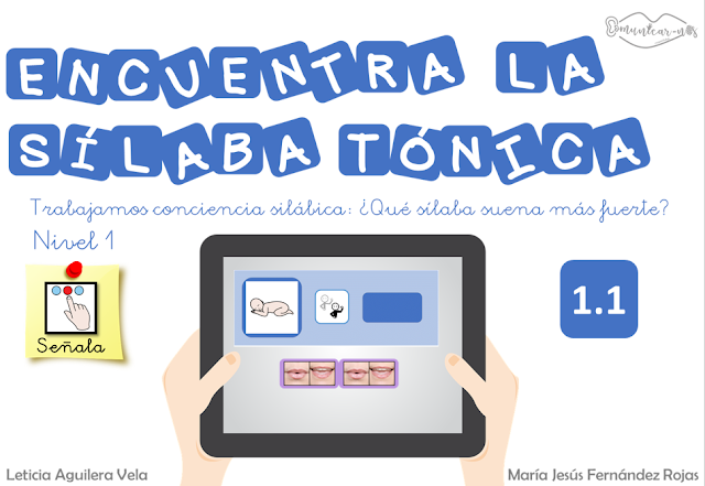 Asómate Más Allá: IDENTIFICAR SÍLABA TÓNICA ( material interactivo e ...