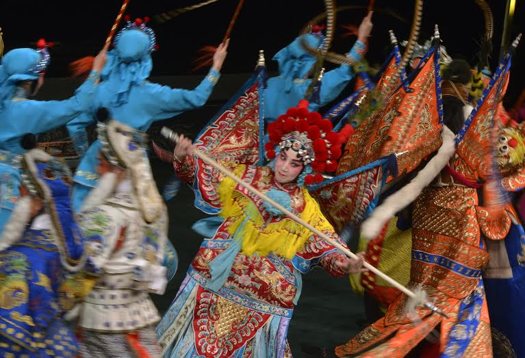 Ionarts: Peking Opera at the Kennedy Center