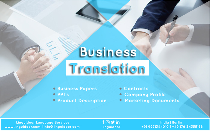Language Translation: Business Translation Services | Translate From ...