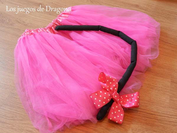 Disfraz de ratita presumida con tutú | Padres