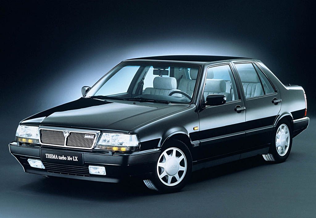 Lancia Thema: l'ammiraglia che conquistò l'Europa