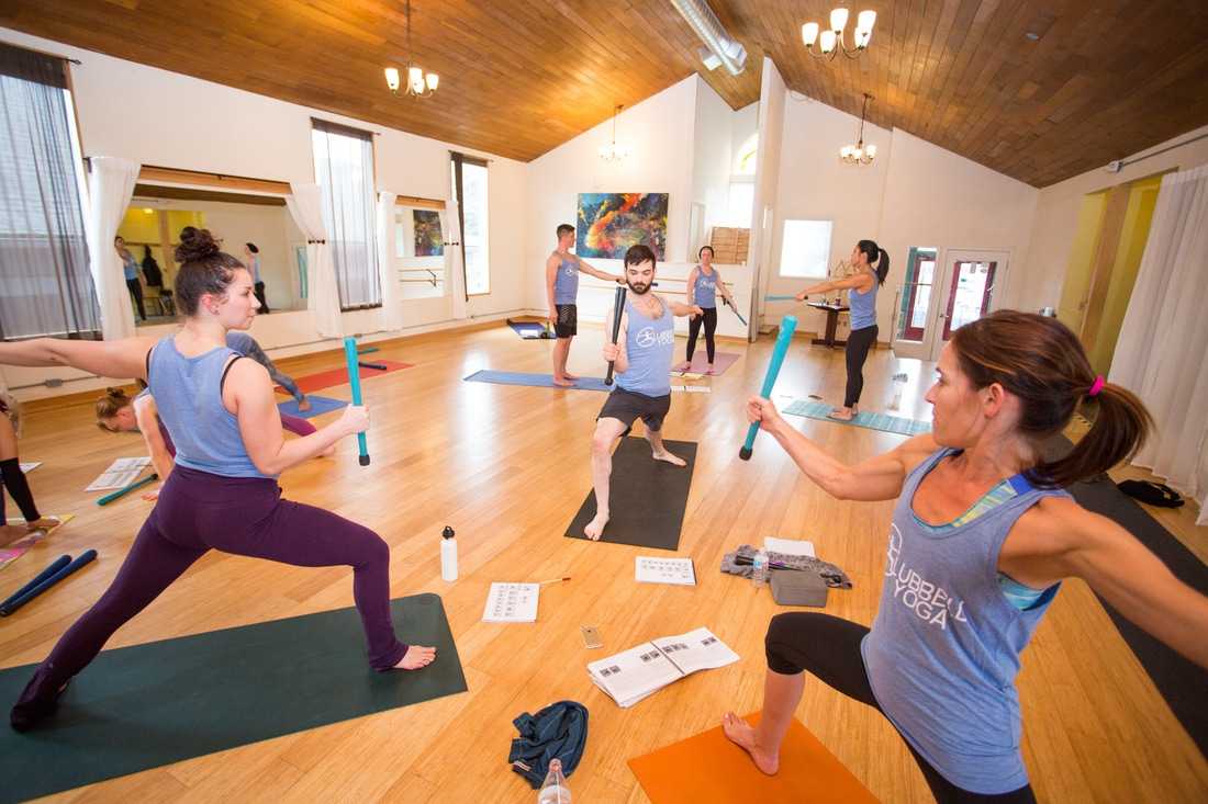 Svarga yoga: Club Bells are the new yoga prop to conquer your Yoga flow ...