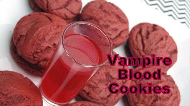 Red Couch Recipes: Vampire Blood Cookies