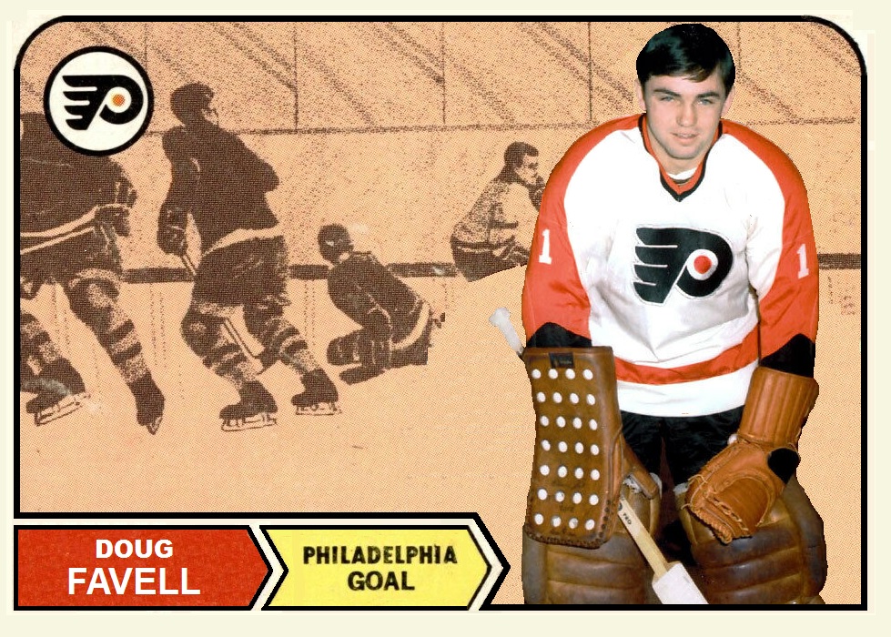 JOHNGY'S BEAT: Cards That Never Were: Doug Favell Topps 1968-'69