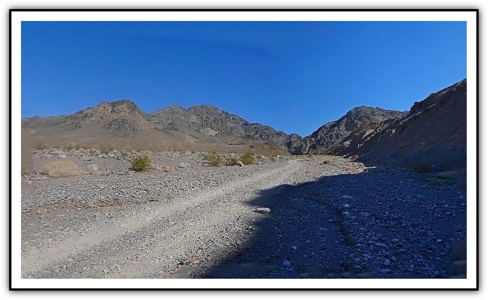 Ken's Photo Gallery: Inyo Mine Camp - Death Valley
