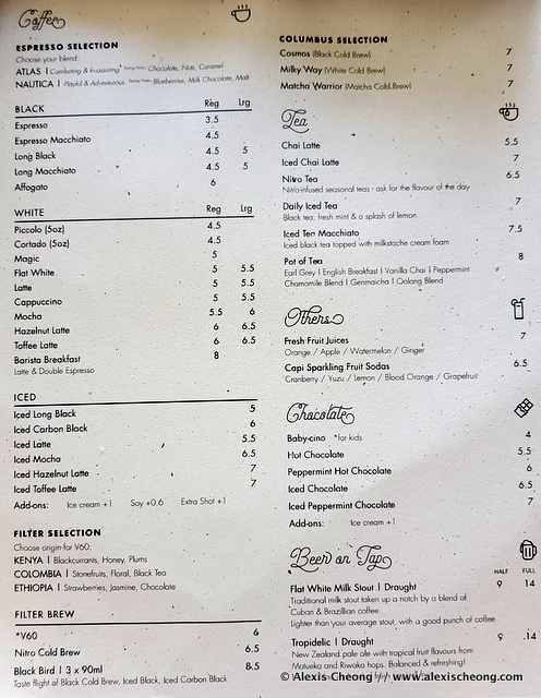 New cafe: Columbus Coffee Co. at 220 Upper Thomson Rd, Singapore 574352 ...