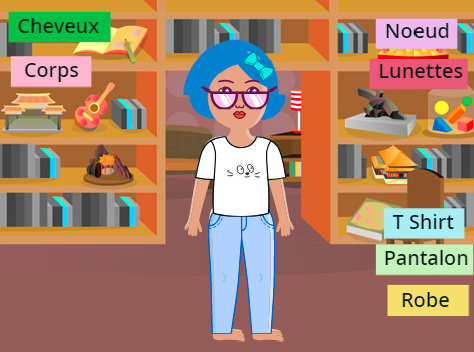 Apprendre à coder avec Scratch : un générateur d'avatar