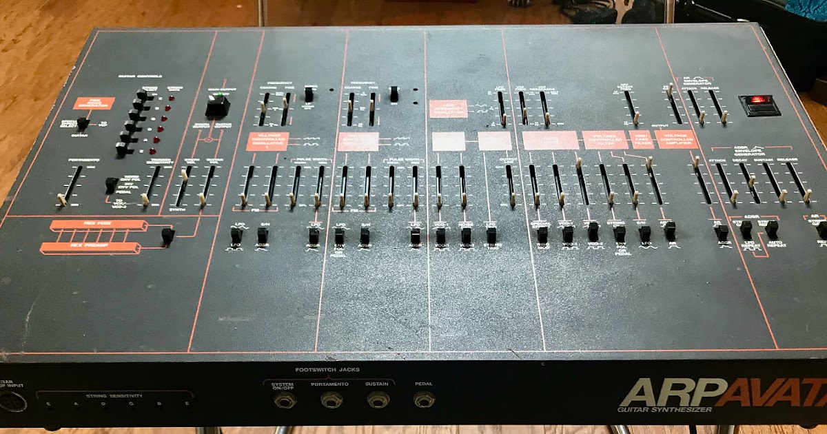 MATRIXSYNTH: ARP Avatar