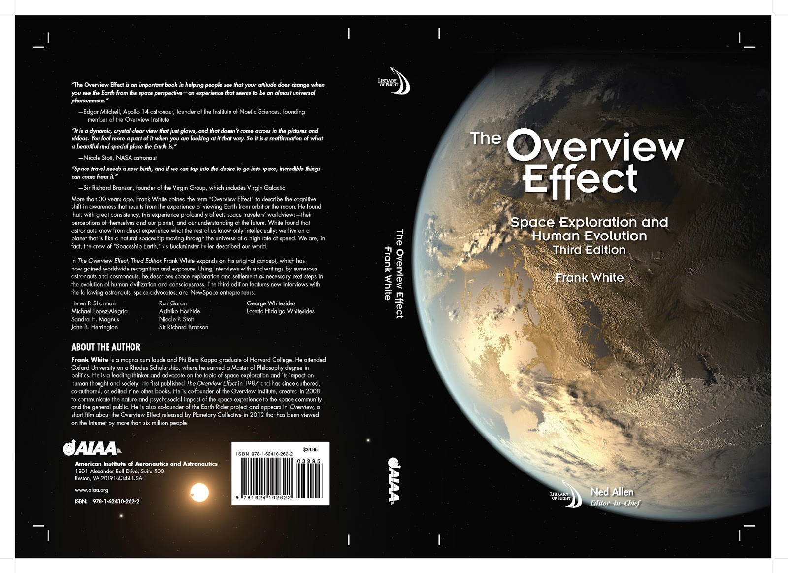 The Overview Effect (Book Cover)