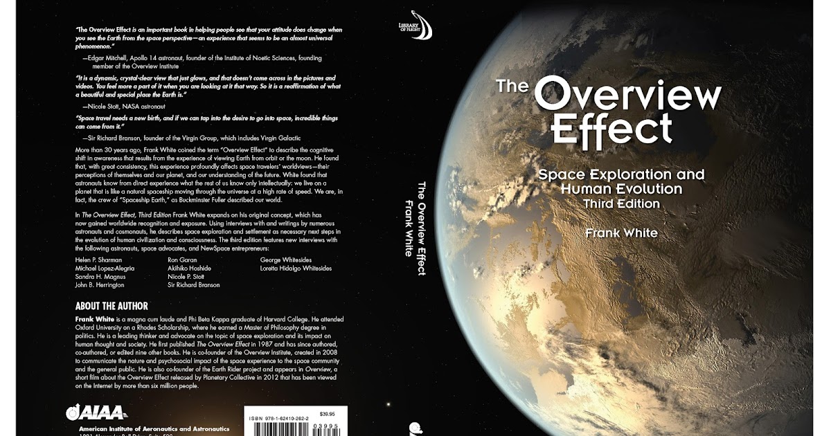 The Overview Effect (Book Cover)