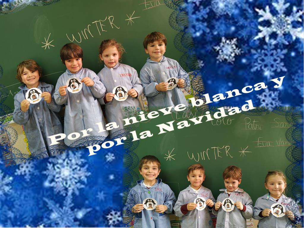 Infantil en San Vicente de Paúl: El invierno ya está aquí...el invierno ...