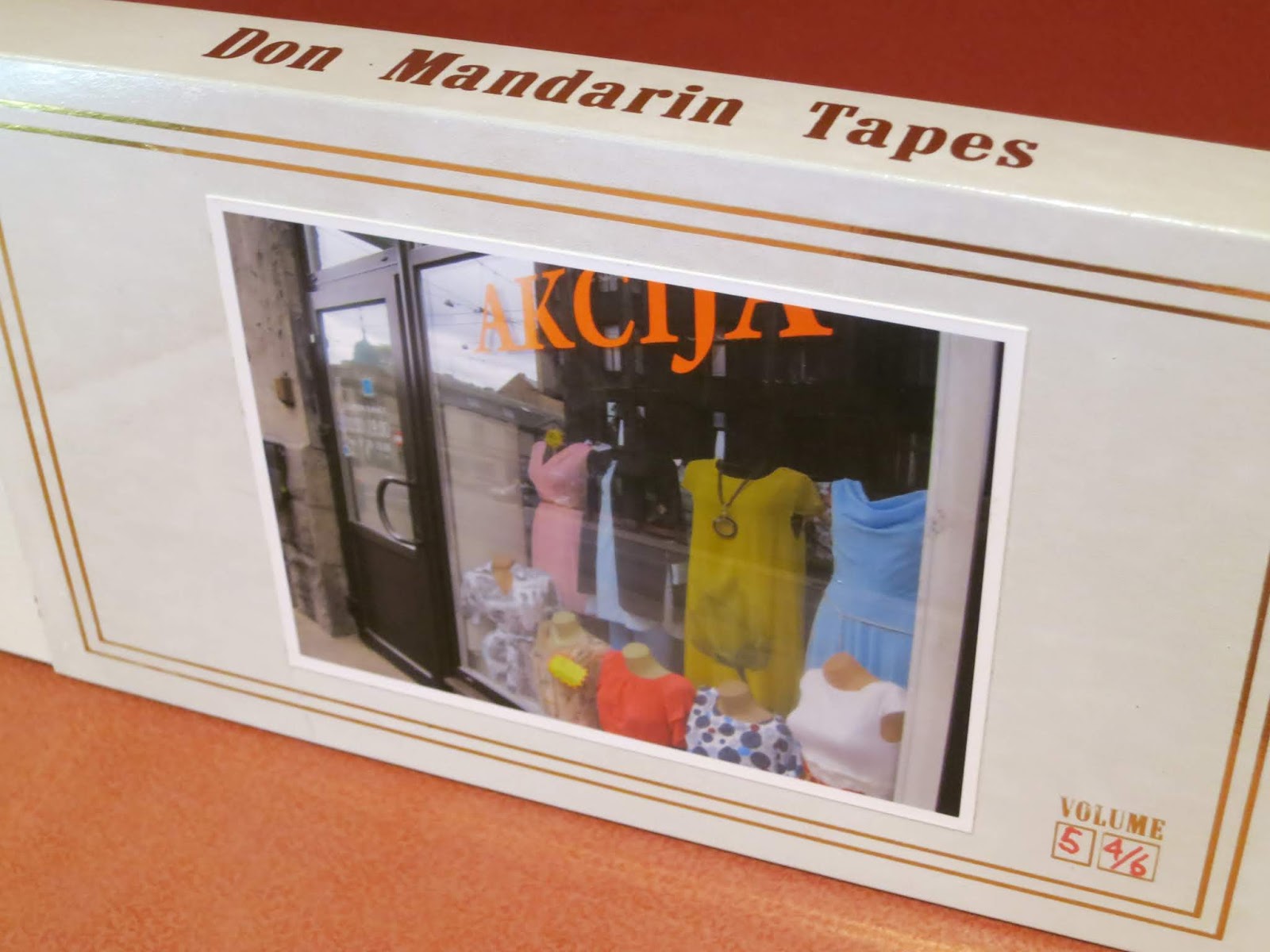 DON MANDARIN - Tapes Boxset Vol.5 'QUINTESSENCE OF MANDARIN' 5 x C20-C90