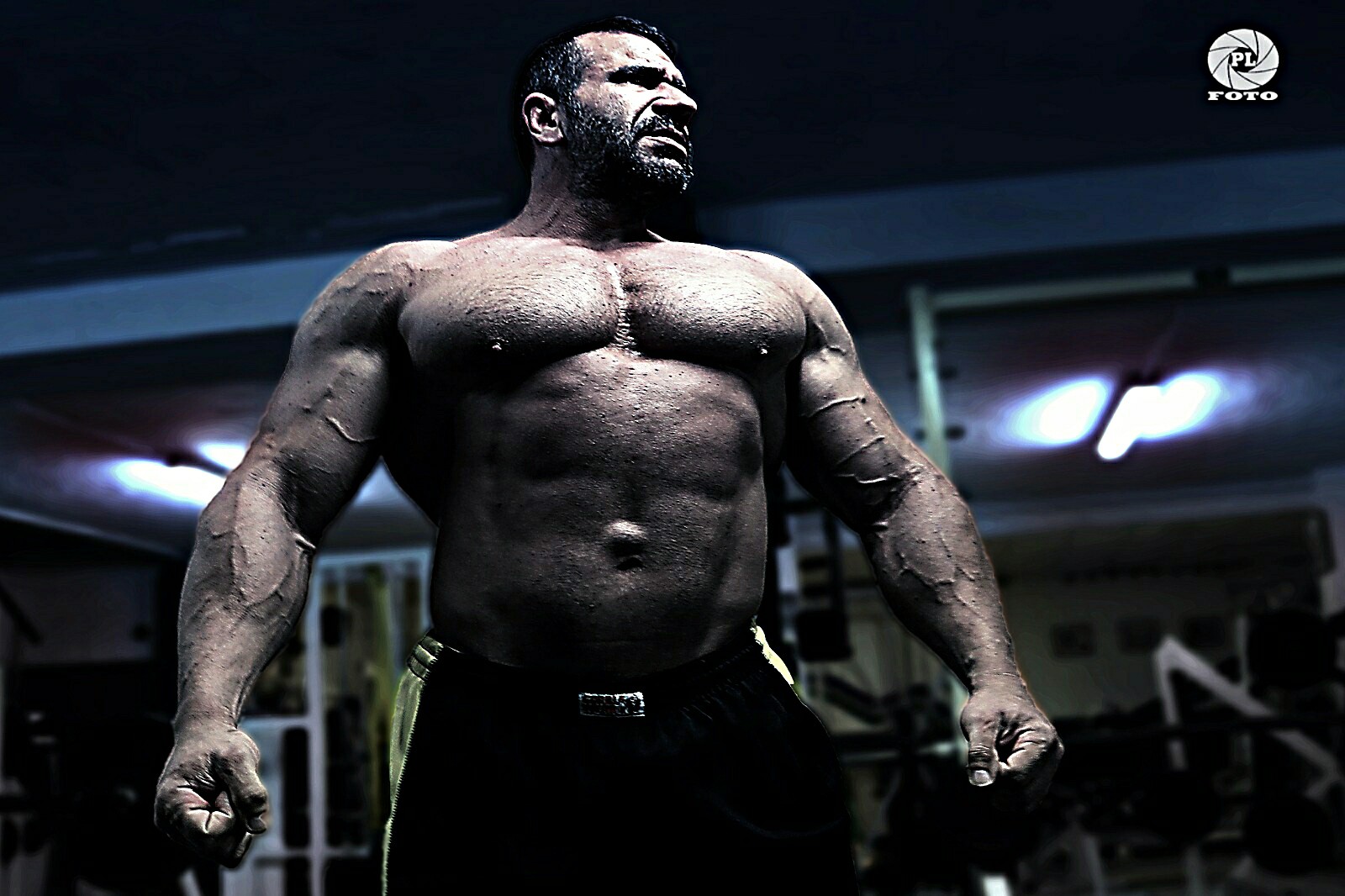 Muscle Lover: Spanish master bodybuilder Toni Lloret (3)