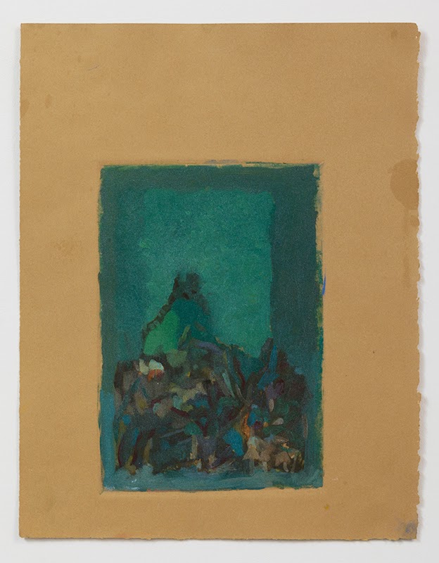 aubrey levinthal: Sunday Pick: Leon Benn's Monoprints