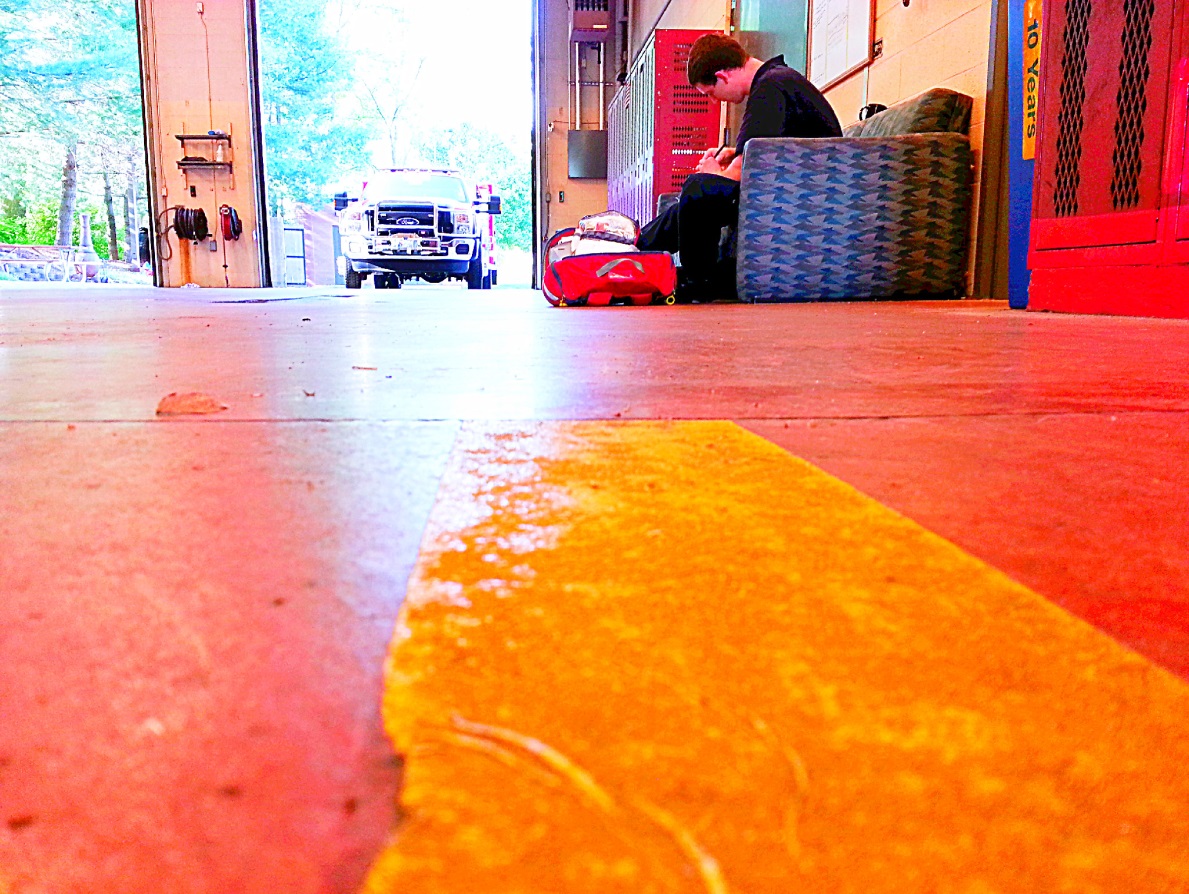 Brentwood Fire and Rescue: Station Life: Morning Checkoff