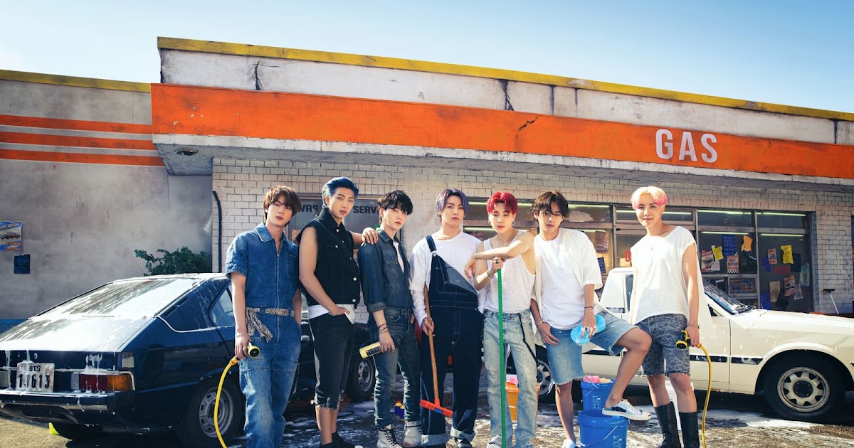 BTS — "Butter" Concept Photos (Version 3) | CIRCUITS OF FEVER