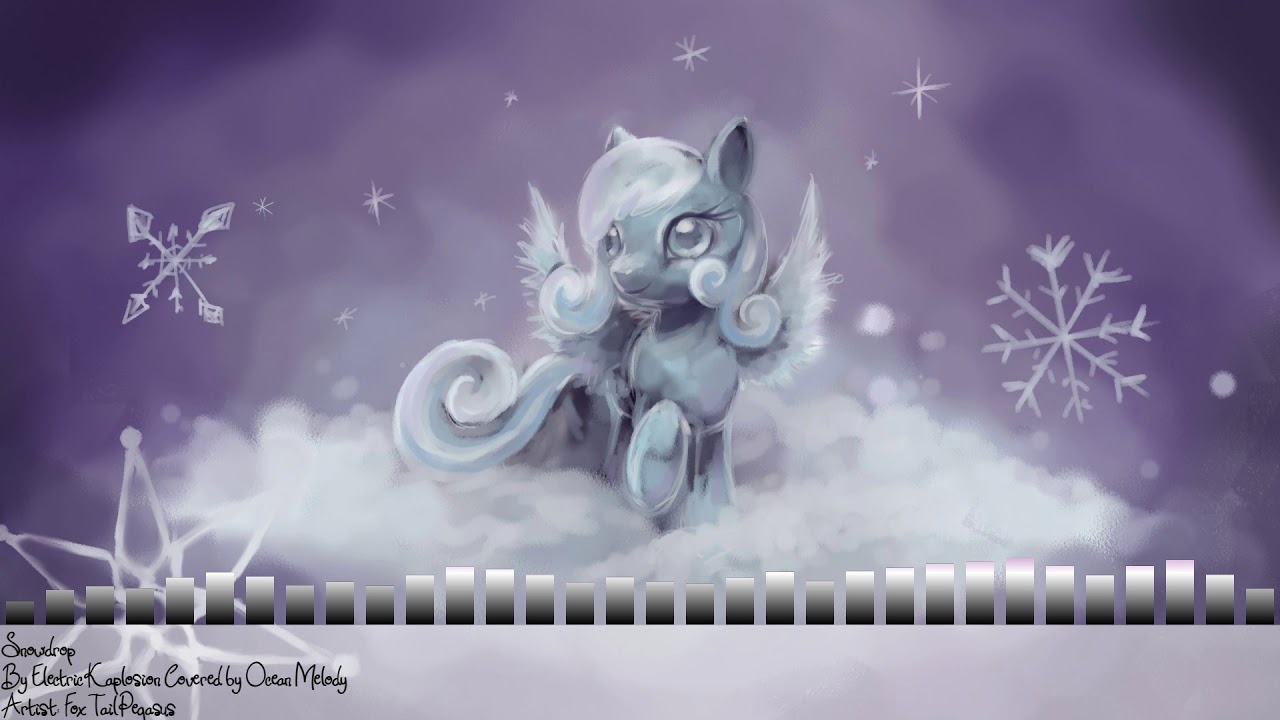 My Little Pony Snowdrop Toy