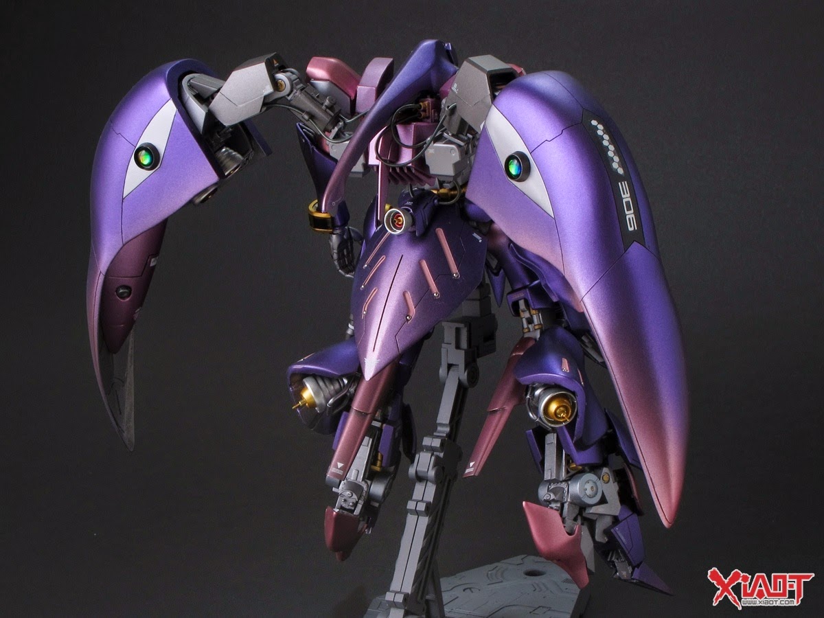 1/144 Qubeley "LMES4 Corneille" Custom Build