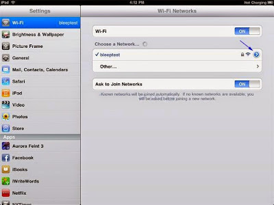 AMpm FUN: How to use proxy server on I phone/Ipad