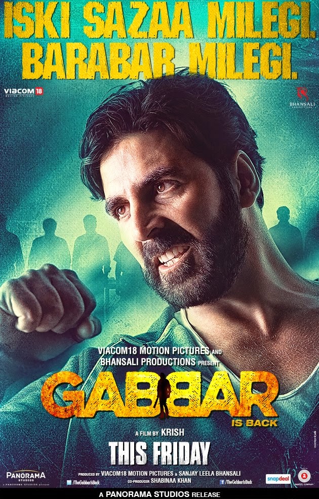 Nishikant Dubey Movie Reviews : Nishikant Dubey - 'Gabbar Is Back ...