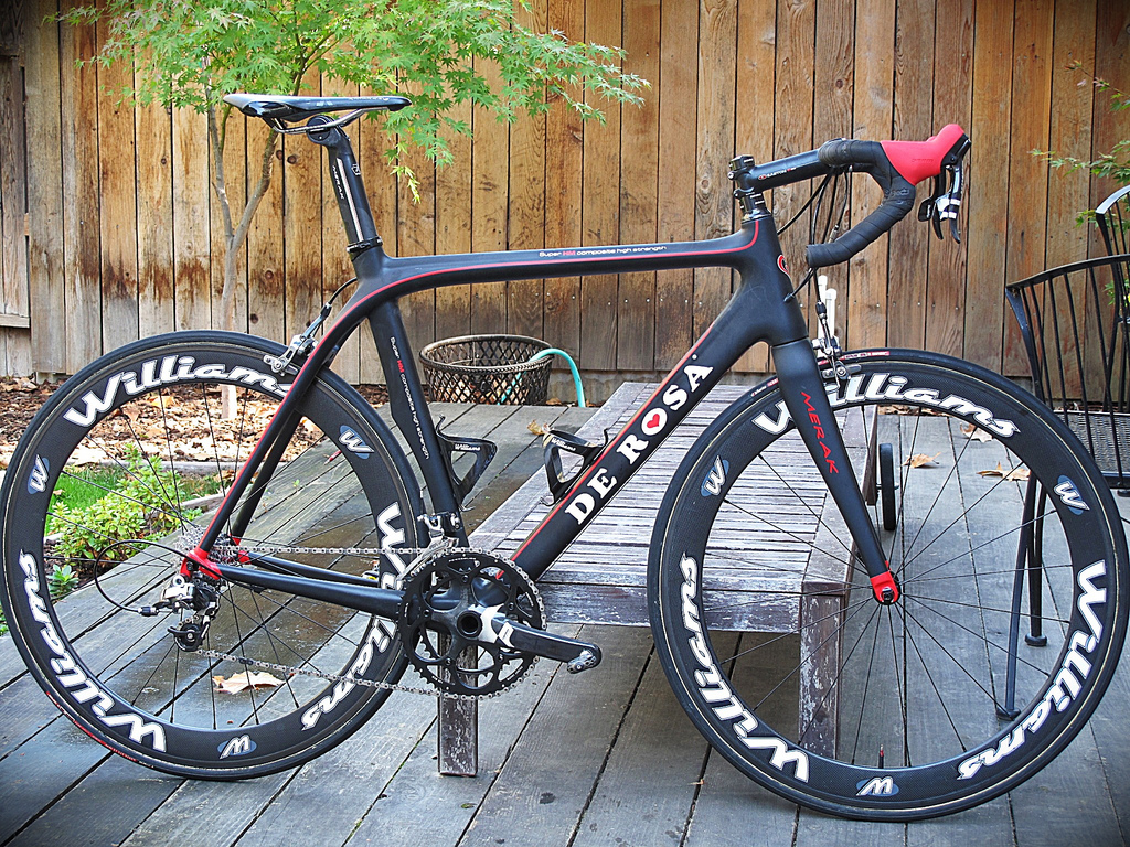 De Rosa Bicycles - BIKEADELIC: De Rosa Merak from California, USA
