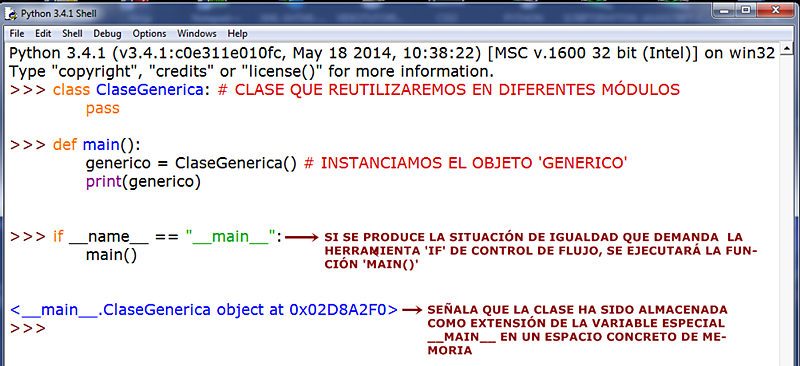 APRENDER A PROGRAMAR CON PYTHON: IMPORT Y POO