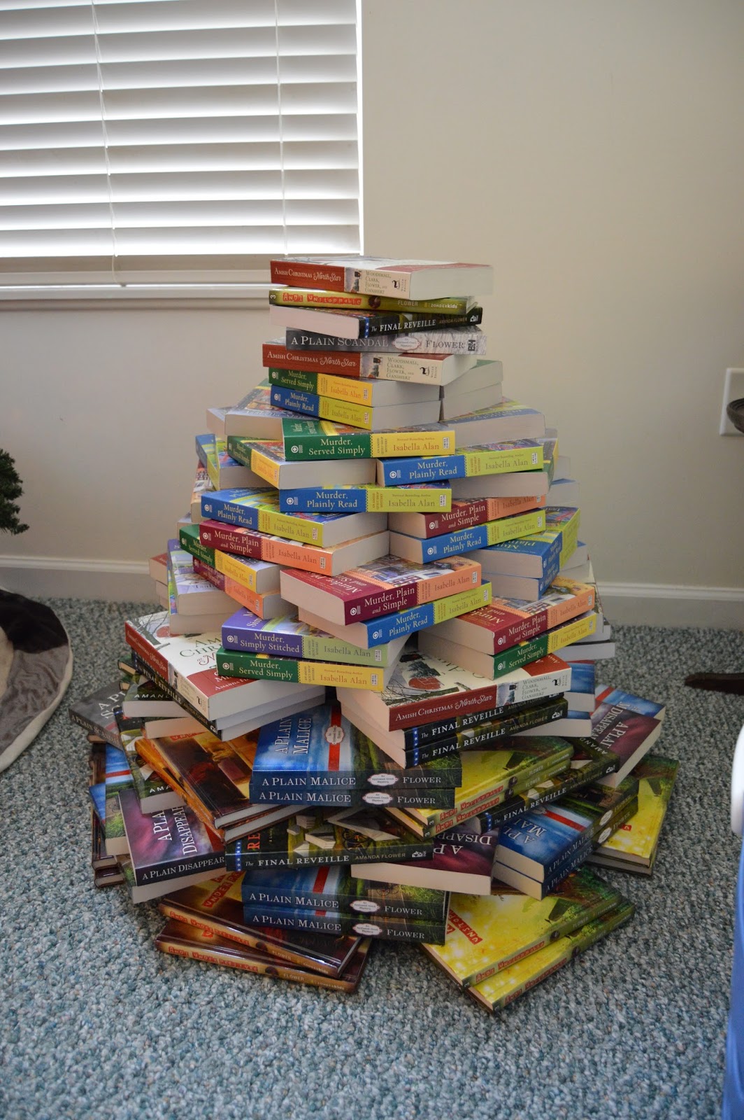 Mystery Playground: How to Make a Book Tree
