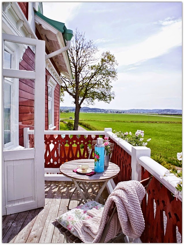 Rustic Retreat in Sweden