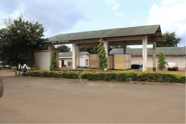 Iom ACBC: Follow up Visit OSBP at Holili / Taveta Border Post, borders ...