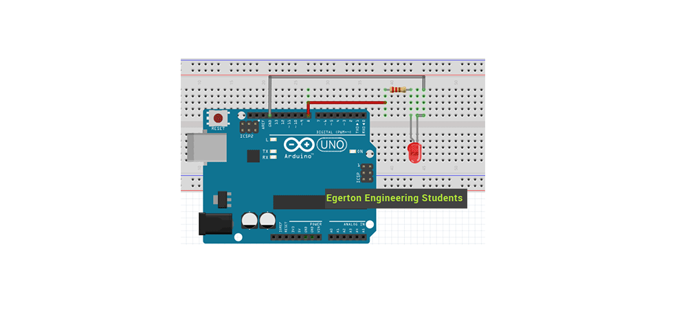 Project Two: Blink led using Arduino board