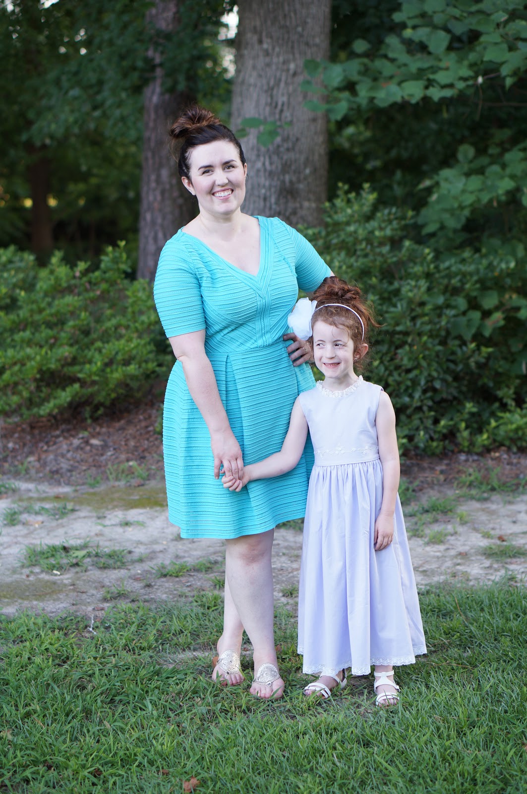 MOMMY & DAUGHTER STYLE | STRASBURG CHILDREN CAROLINE LACE DRESS ...