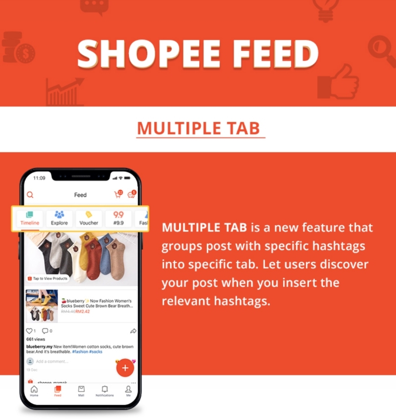 Multiple Tab untuk Shopee Feed. Strategi Terbaru untuk Seller Boost Produk