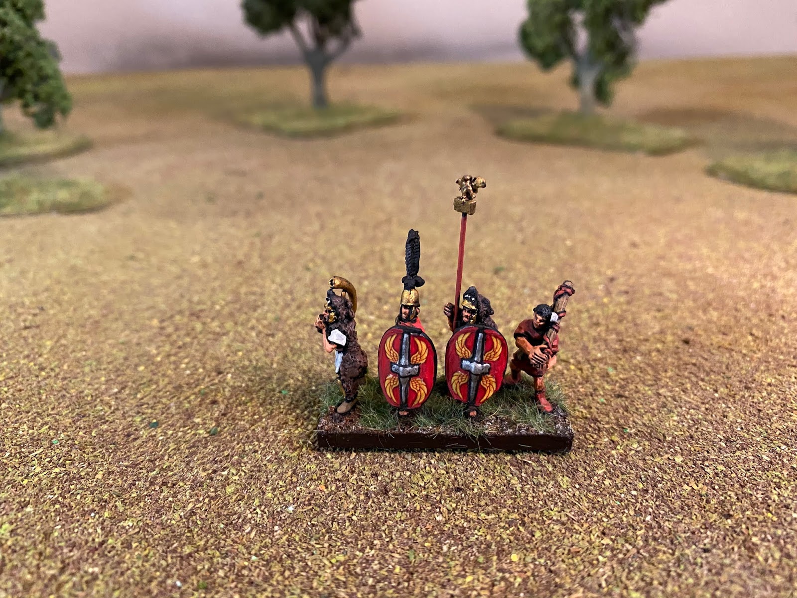 This Life in Lead: 15mm Republican Roman Triarii
